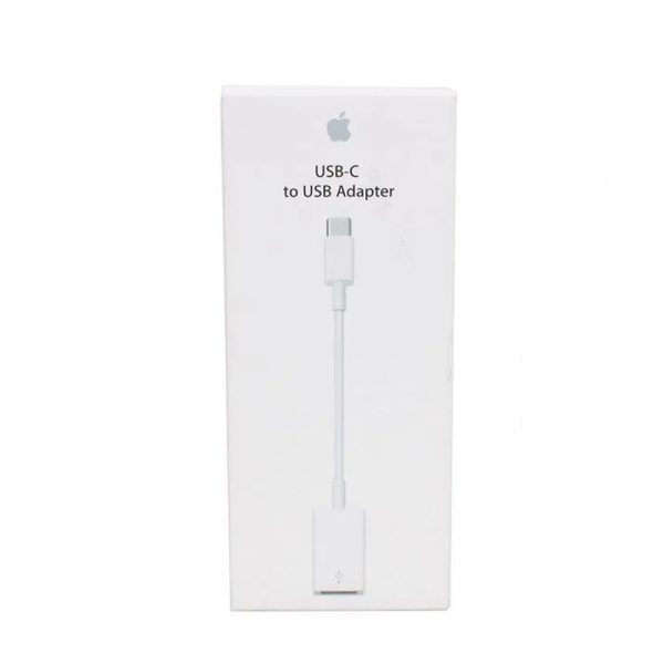 Adaptador USB-C a USB Apple Macbook iMac Original - Computadoras ...